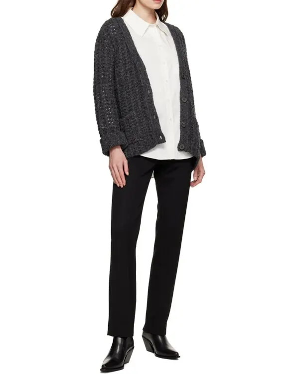 ANINE BING Straight-leg Trousers