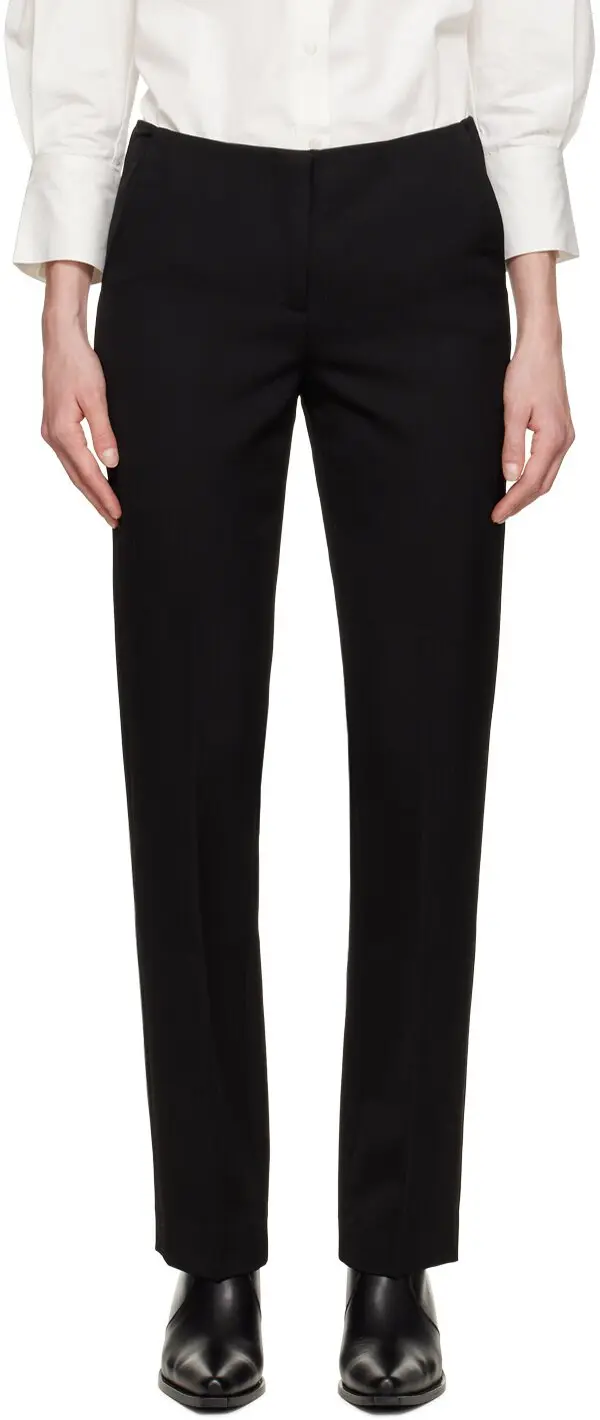 ANINE BING Straight-leg Trousers