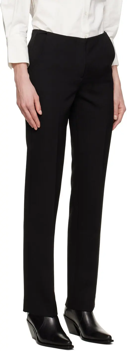 ANINE BING Straight-leg Trousers