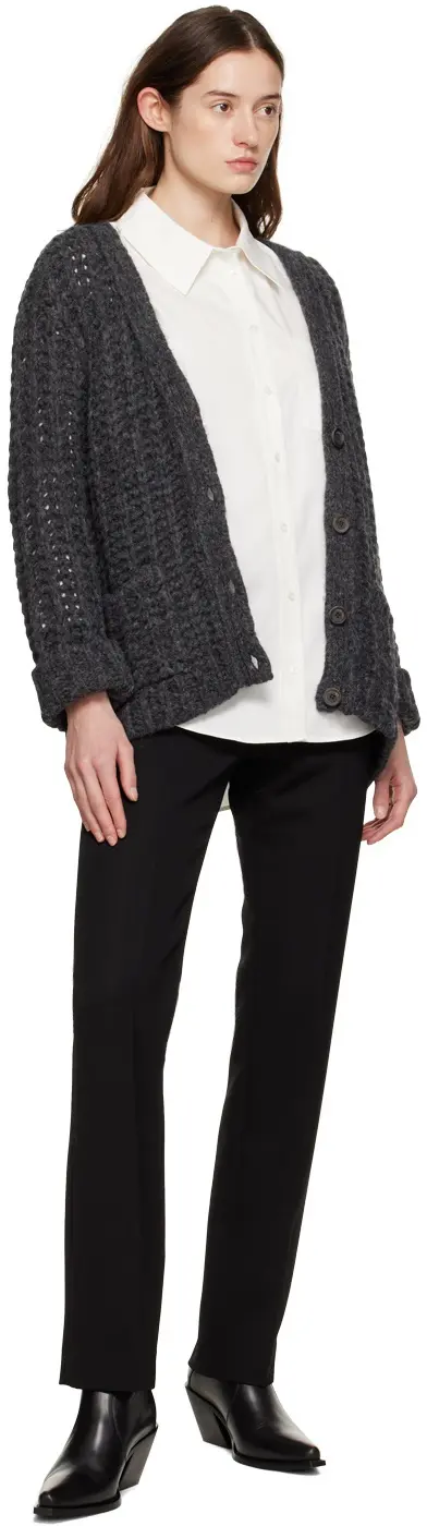 ANINE BING Straight-leg Trousers