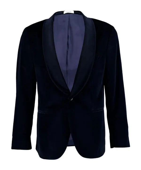 Boglioli Long-sleeved Suit Coat