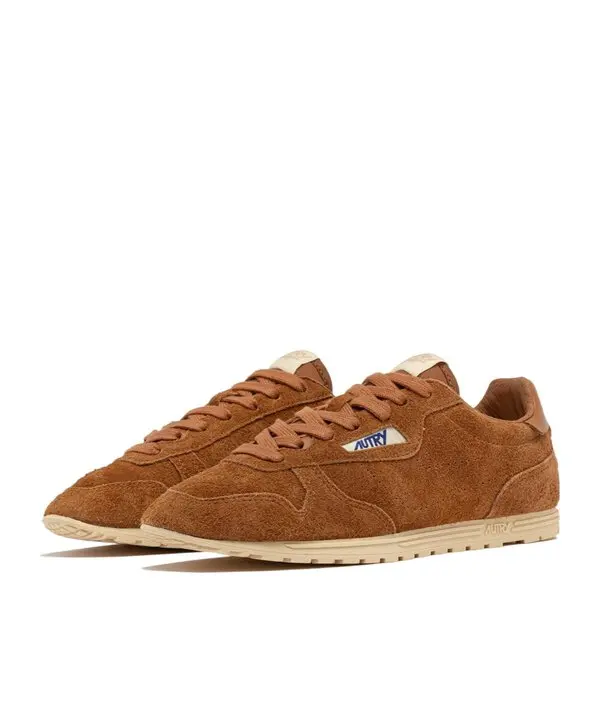 AUTRY Windspin Lace-up Sneakers - Brown
