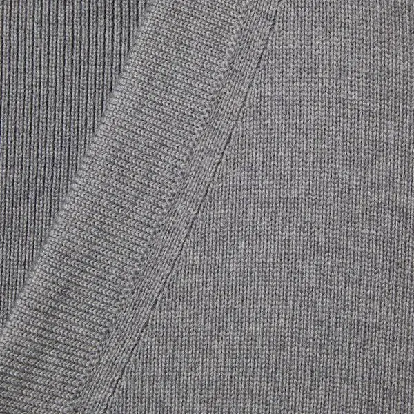 Gucci V-neck Cardigan With Webbing Detail