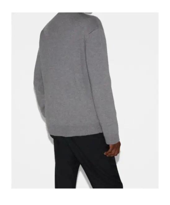 Gucci V-neck Cardigan With Webbing Detail