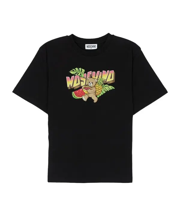 Moschino Short-sleeved Printed T-shirt