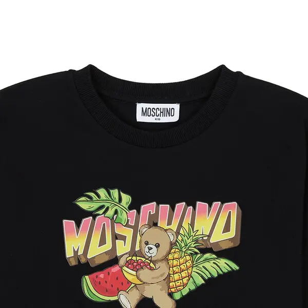 Moschino Short-sleeved Printed T-shirt