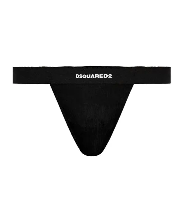 Dsquared2 Logo Underwear - Black