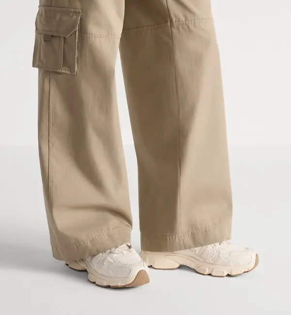 Dior Christian Chrono Lace-up Sneakers - Beige