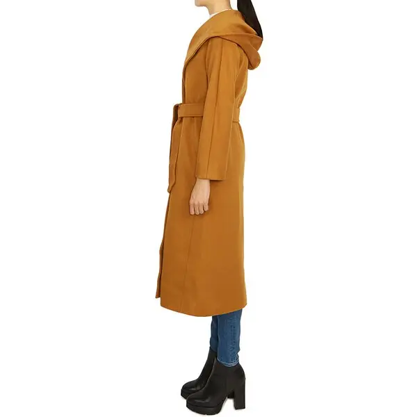 Max Mara Long-sleeved Lace Coat