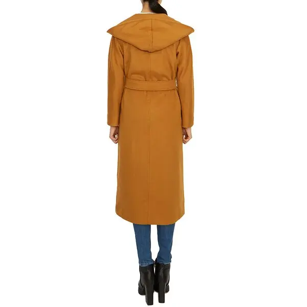 Max Mara Long-sleeved Lace Coat