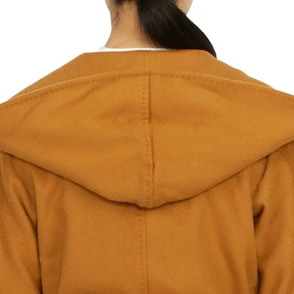 Max Mara Long-sleeved Lace Coat