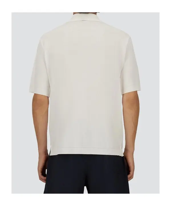 Herno Chest-pocket Short-sleeved Button-up Shirt - White