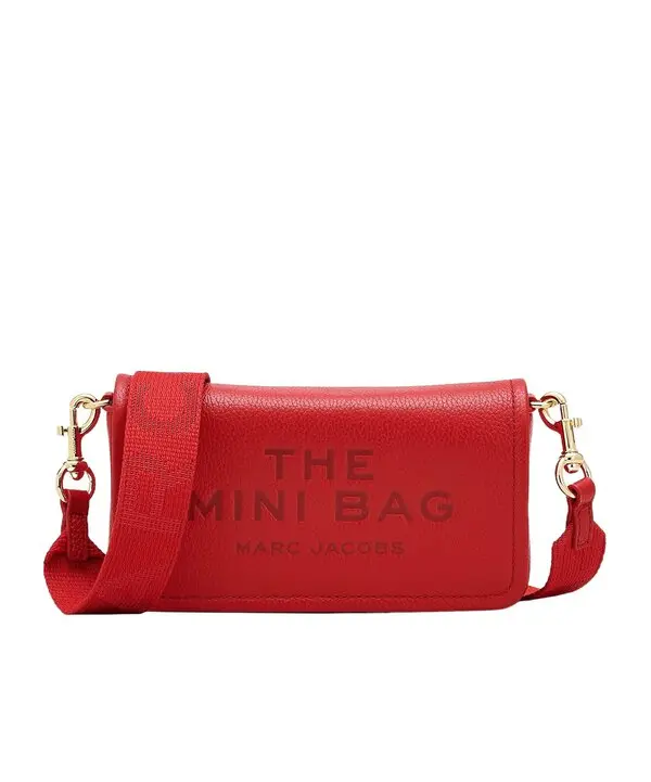 Marc Jacobs Mini Crossbody Bag - True Red