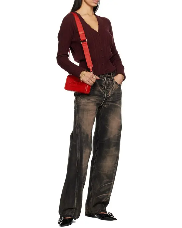 Marc Jacobs Mini Crossbody Bag - True Red