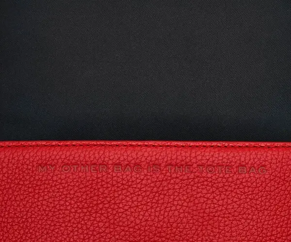 Marc Jacobs Mini Crossbody Bag - True Red