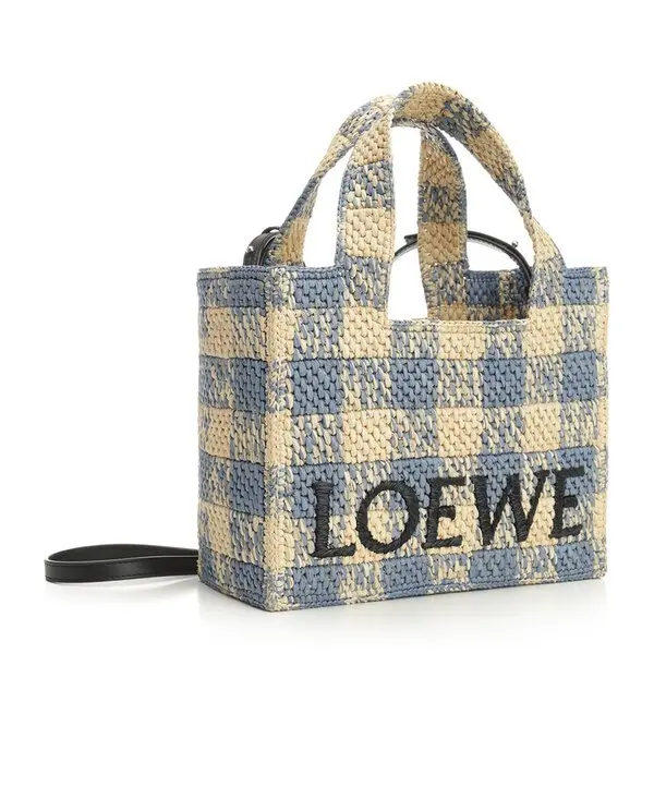 Loewe Small Font Tote Bag - Multicolor