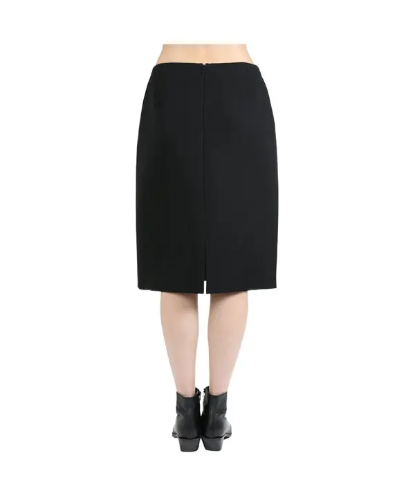 THE ROW Split Zipper Skirt