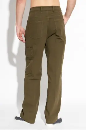 Dries Van Noten Straight-leg Jeans - Green