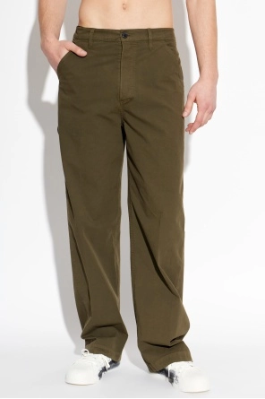 Dries Van Noten Straight-leg Jeans