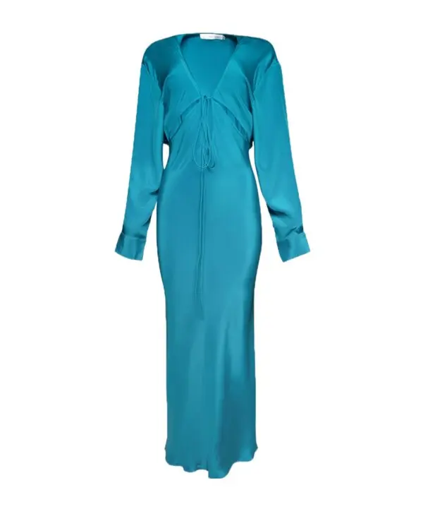 Christopher Esber Long-sleeved Maxi Dress