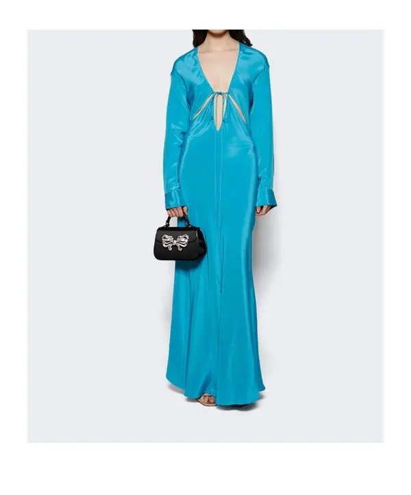 Christopher Esber Long-sleeved Maxi Dress