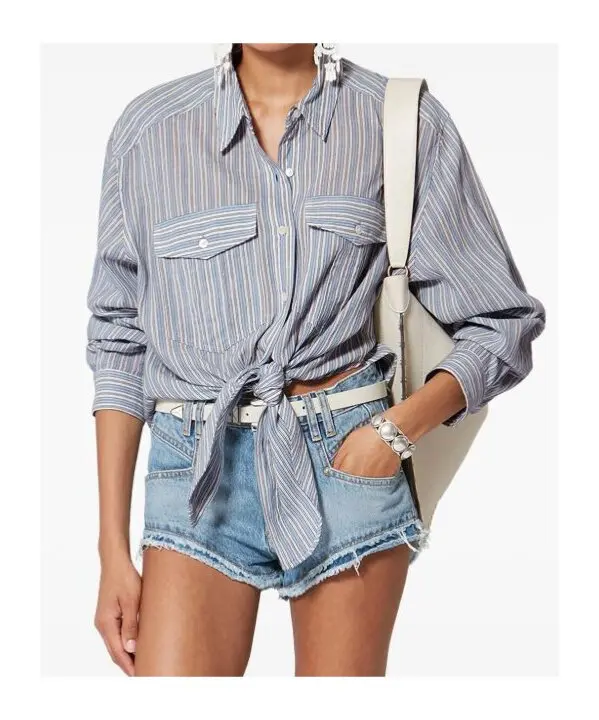 Isabel Marant Étoile Striped Shirt