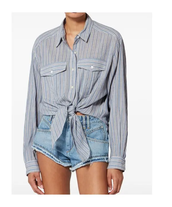 Isabel Marant Étoile Striped Shirt