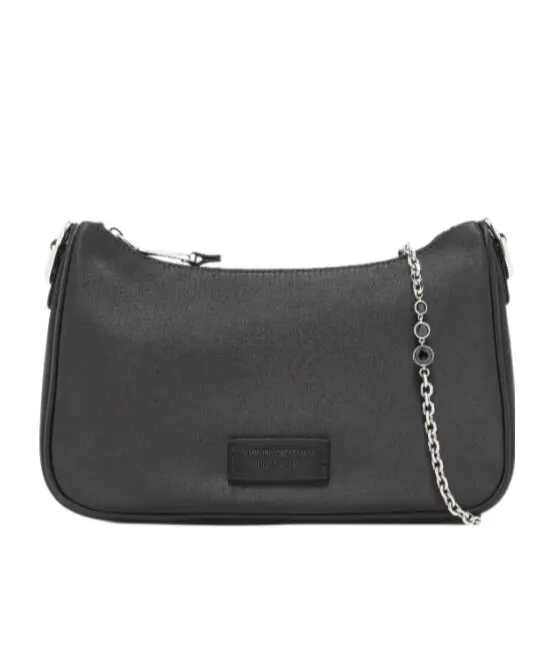 Emporio Armani Beaded Chain Shoulder Bag
