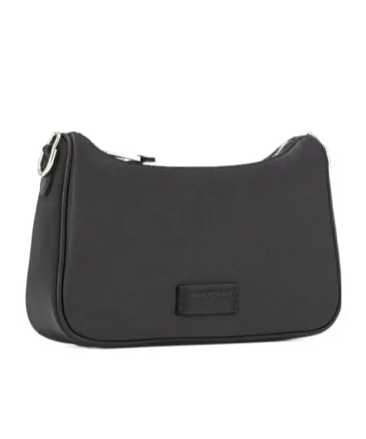 Emporio Armani Beaded Chain Shoulder Bag