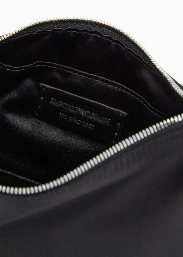 Emporio Armani Beaded Chain Shoulder Bag