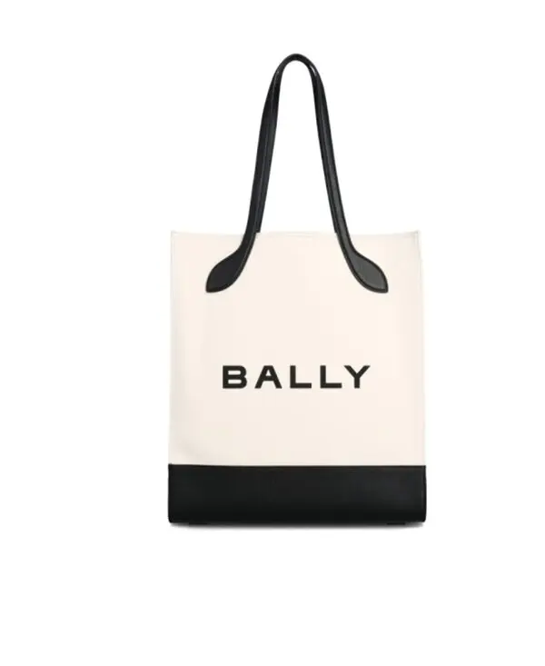 Bally Logo Shoulder Bag - White
