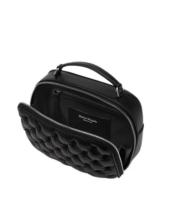 MAISON MARGIELA Glam Slam Padded Medium Tote Bag