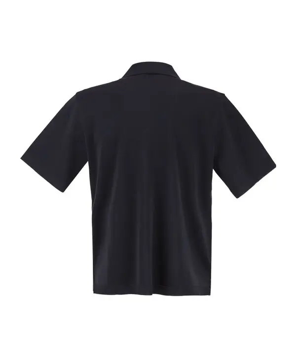 Herno Short Sleeve Shirt - Black