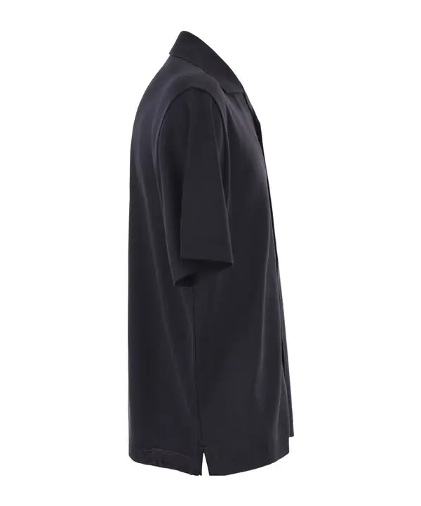 Herno Short Sleeve Shirt - Black