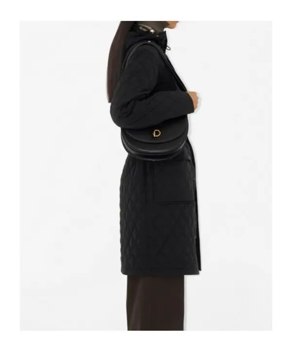 Burberry Quilted Hooded Down Coat