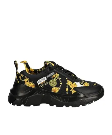 Versace Speedtrack Trainers - Black