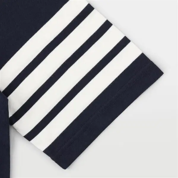 Thom Browne Jersey 4-bar Short Sleeve T-shirt