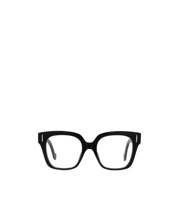 Loewe Square Frame Eyeglasses - Black