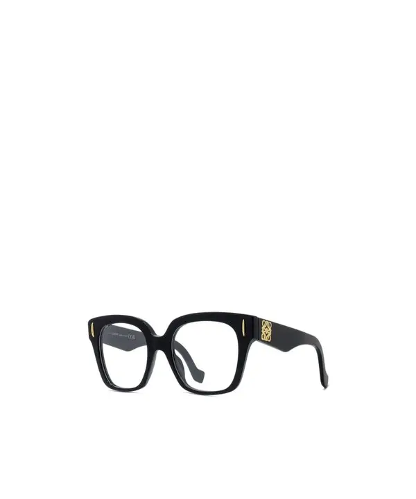 Loewe Square Frame Eyeglasses - Black