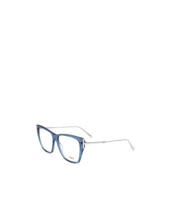 TOD'S Geometric Frame Eyeglasses - Blue