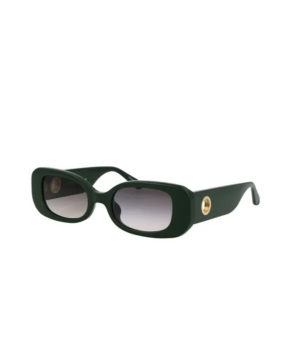 Linda Farrow Geometric Sunglasses