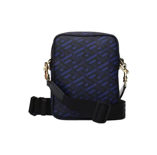 Versace Logo Print Shoulder Bag