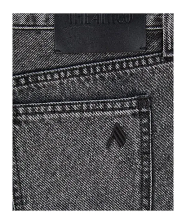 Attico The Denim Mini Skirt
