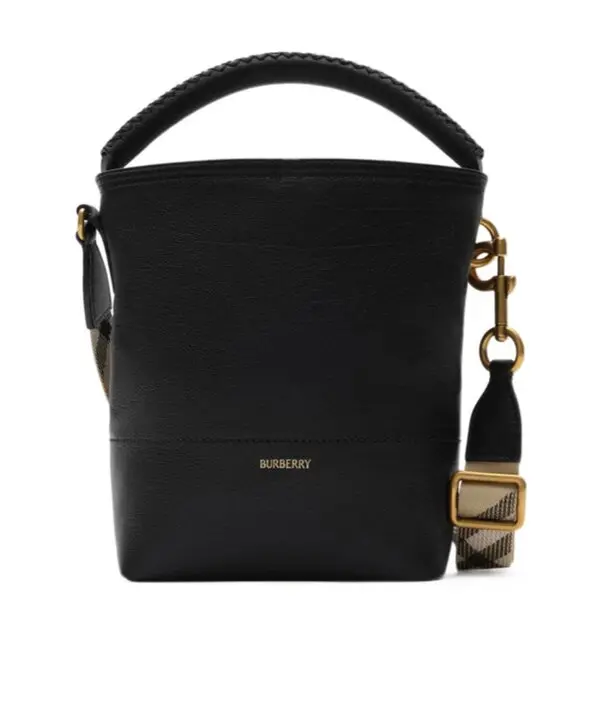 Burberry Mini B Clip Bucket Bag