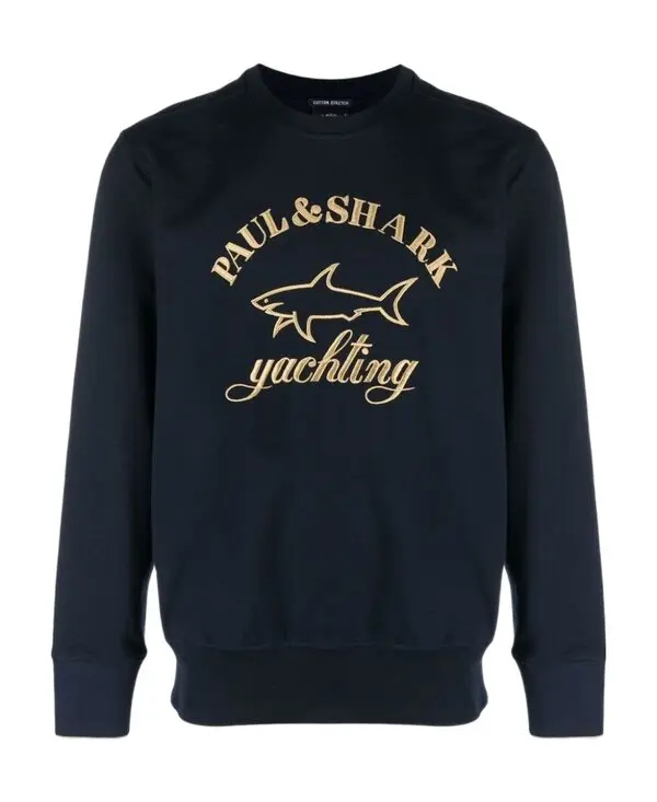 PAUL  SHARK Paul & Shark Embroidered Logo Sweatshirt
