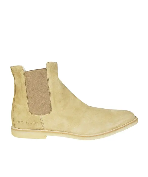 COMMON PROJECTS Slip-on Ankle Boots - Nude