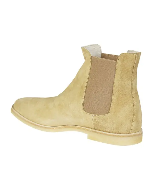 COMMON PROJECTS Slip-on Ankle Boots - Nude