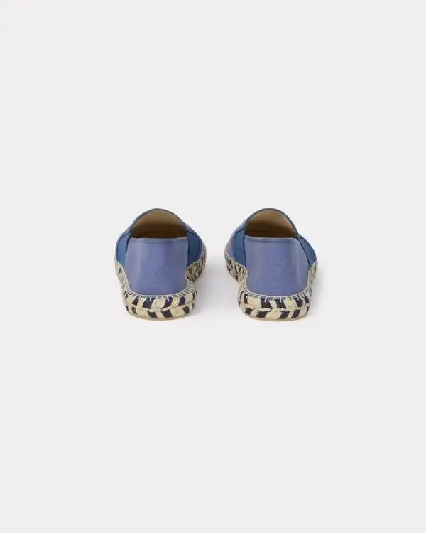 Kenzo Embroidered Logo Espadrille Slip-ons - Lavender