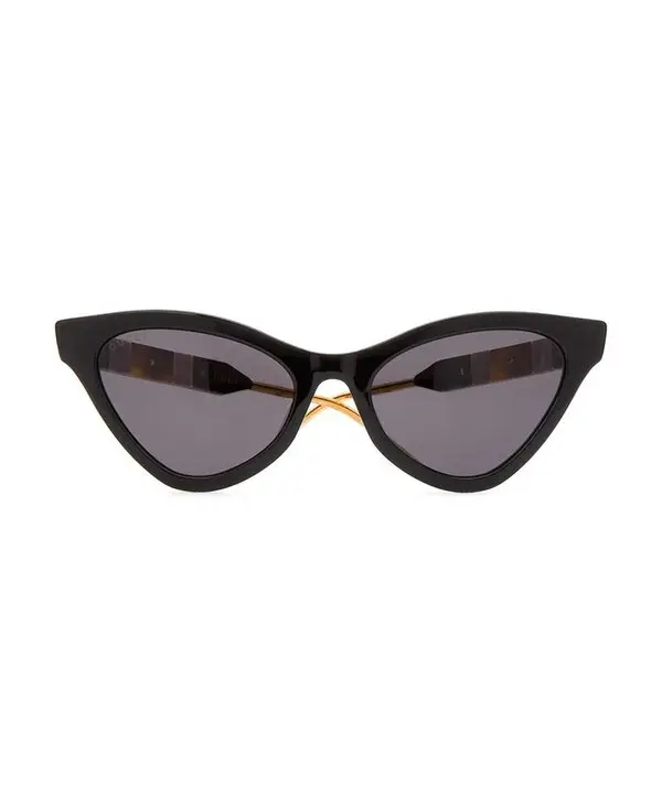 Gucci Cat Eye Acetate Sunglasses