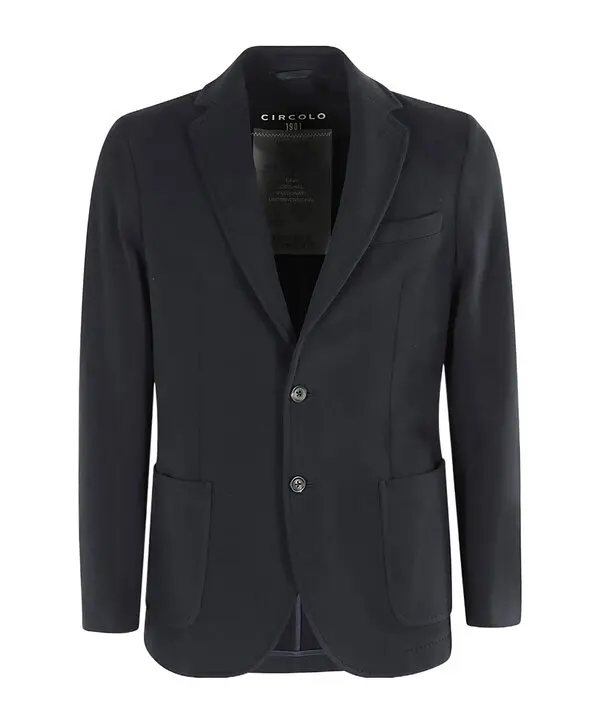 CIRCOLO 1901 Single-breasted Blazer - Blue